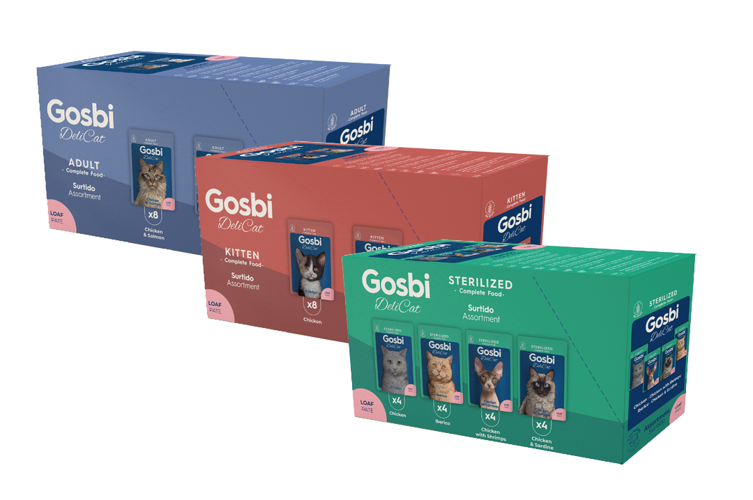 Landing Delicat - Gosbi Pet Food