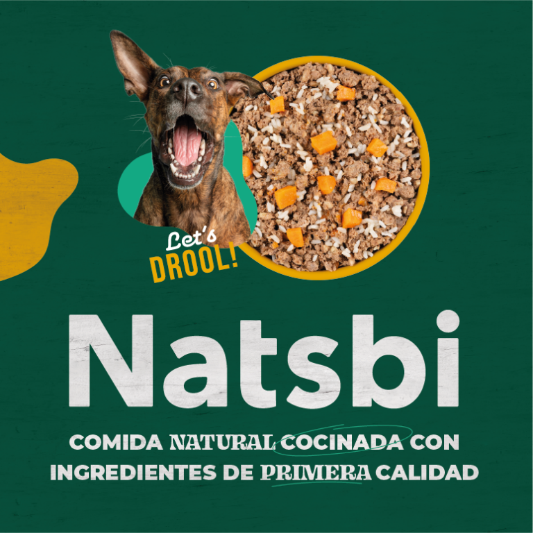 Landing Natsbi - Gosbi Pet Food