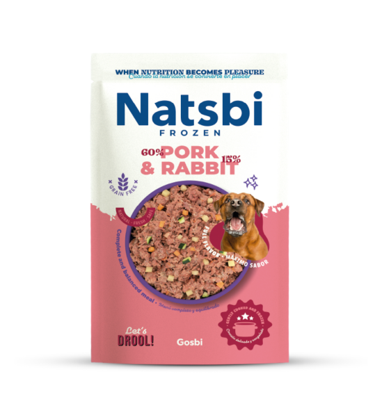Landing Natsbi - Gosbi Pet Food