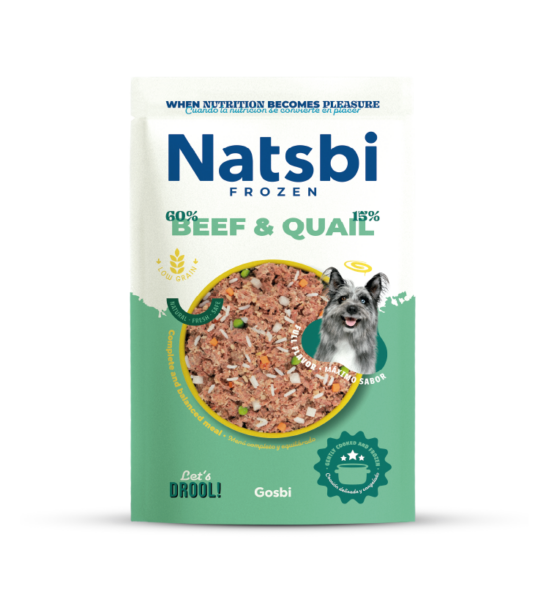 Landing Natsbi - Gosbi Pet Food