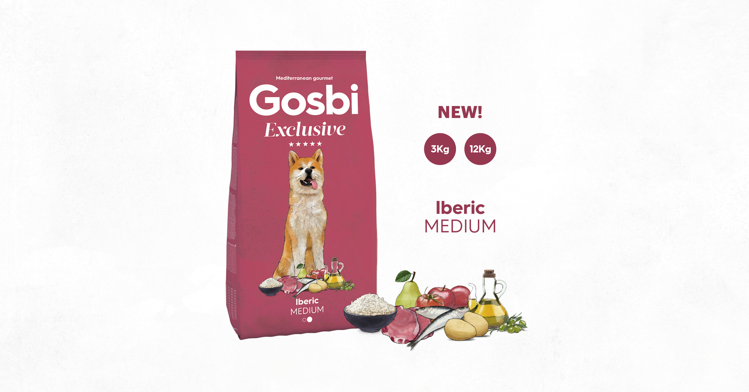 Gosbi Exclusive Iberic Medium